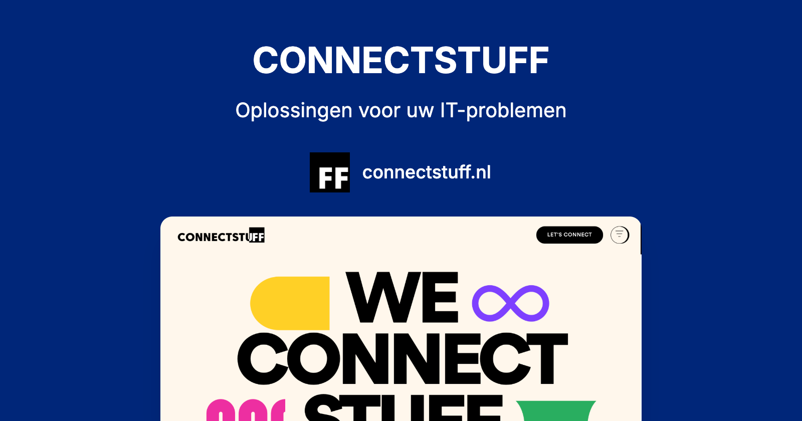 Connect Stuff: Jouw Partner in IT-oplossingen, Koppelingen & Consultancy